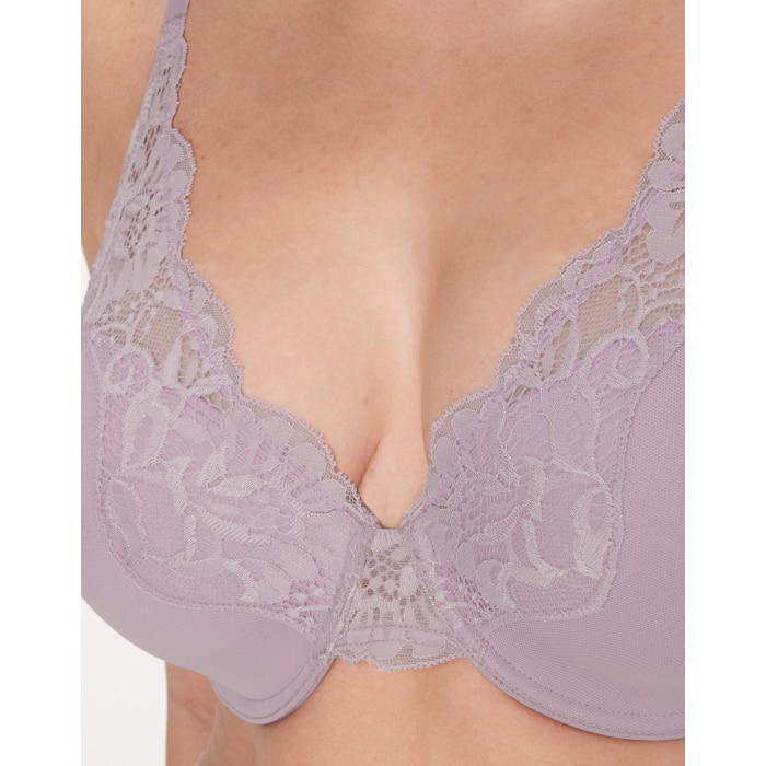 Bali One Smooth U® Comfort Stretch Lace Underwire Bra Bali One Smooth U® Comfort Stretch Lace Underwire Bra