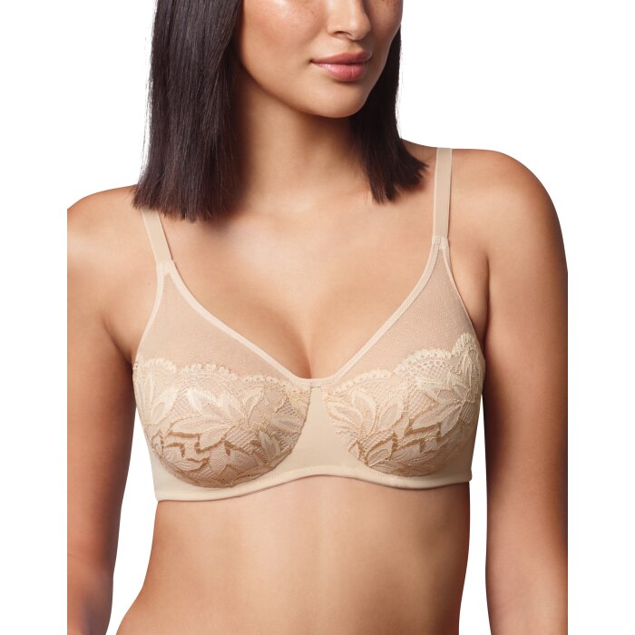 WonderBra No Poke Unlined Underwire Bra